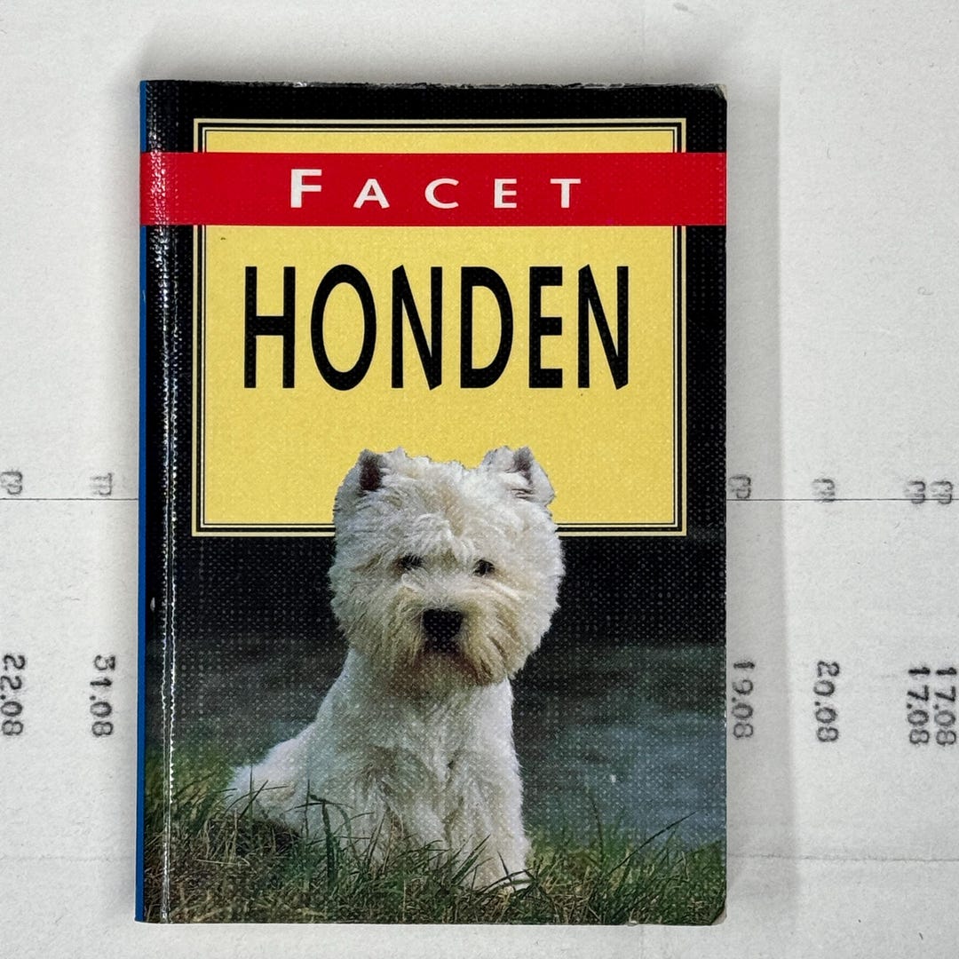Mini Dog Book With Illustrations. 1985 Edition - Etsy