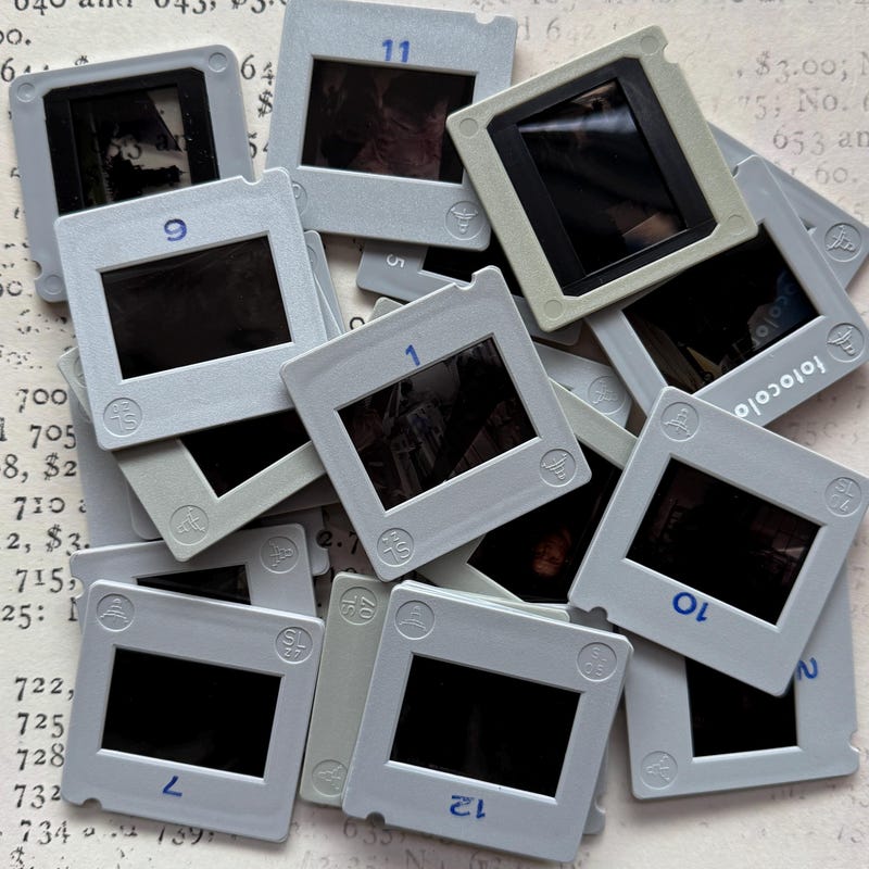 35mm Slide Mounts - Etsy UK