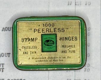 Vintage Postage Stamps - Etsy