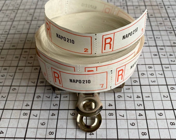 Large Roll With Registered Mail Labels. - Etsy