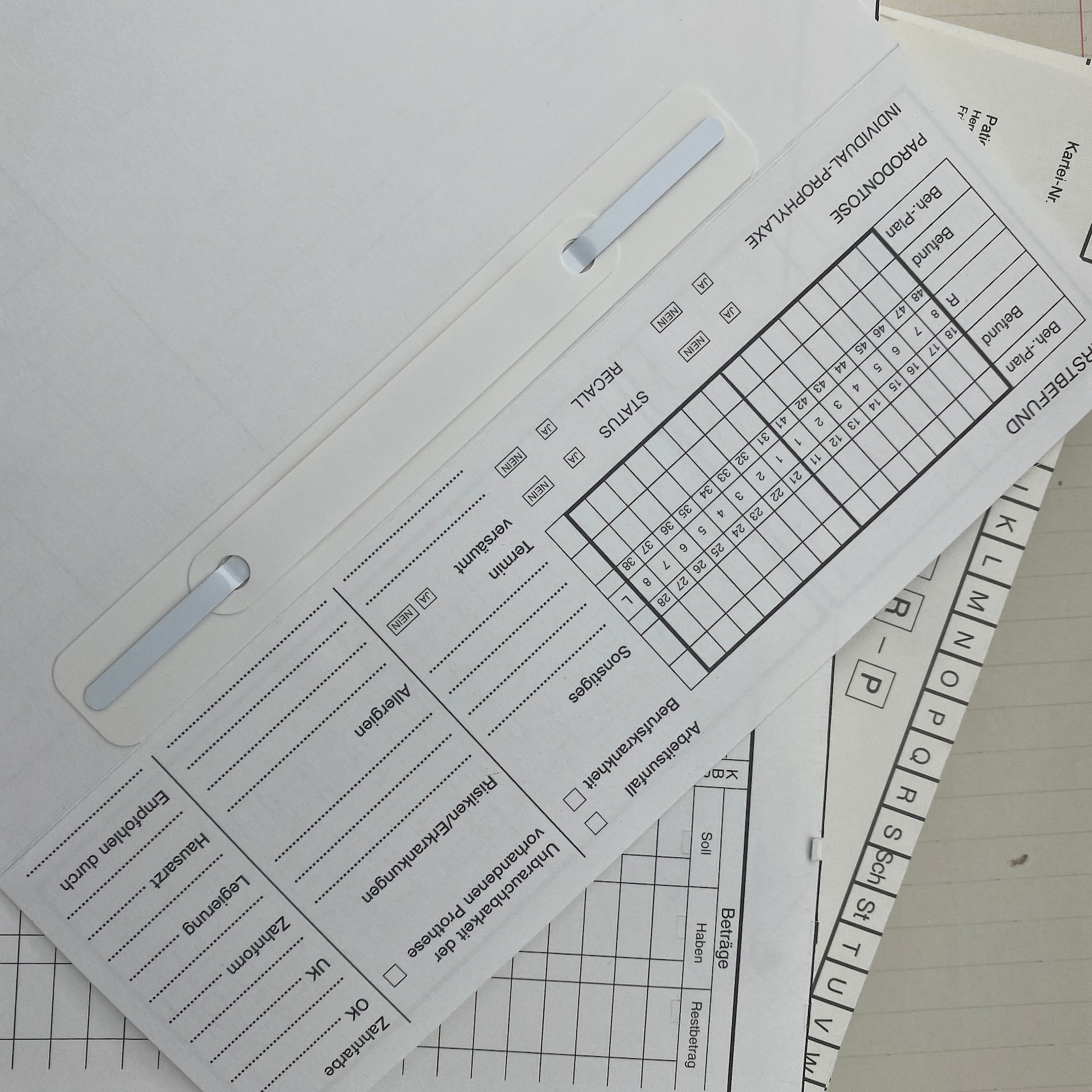 Dentistry Patients Records Cards, Dentist Index Cards, Vintage - Etsy