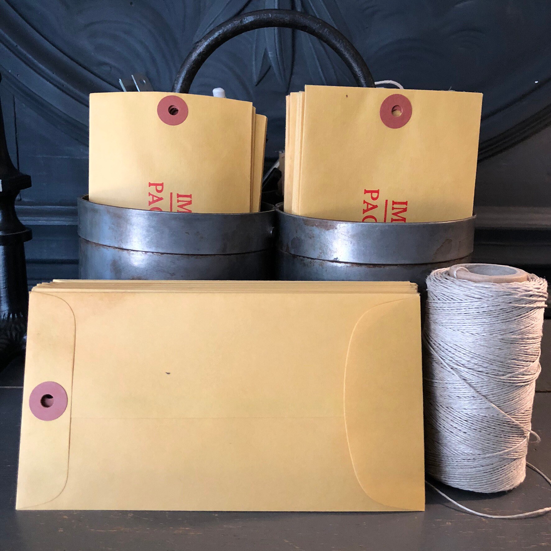 Vintage Envelope Tags Manila. Journaling Tags. Ephemera Junk - Etsy