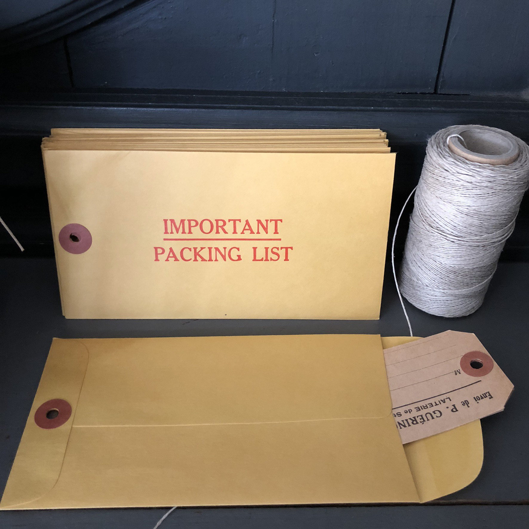 Vintage Envelope Tags Manila. Journaling Tags. Ephemera Junk - Etsy