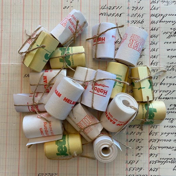 Bus Ticket Roll - Etsy