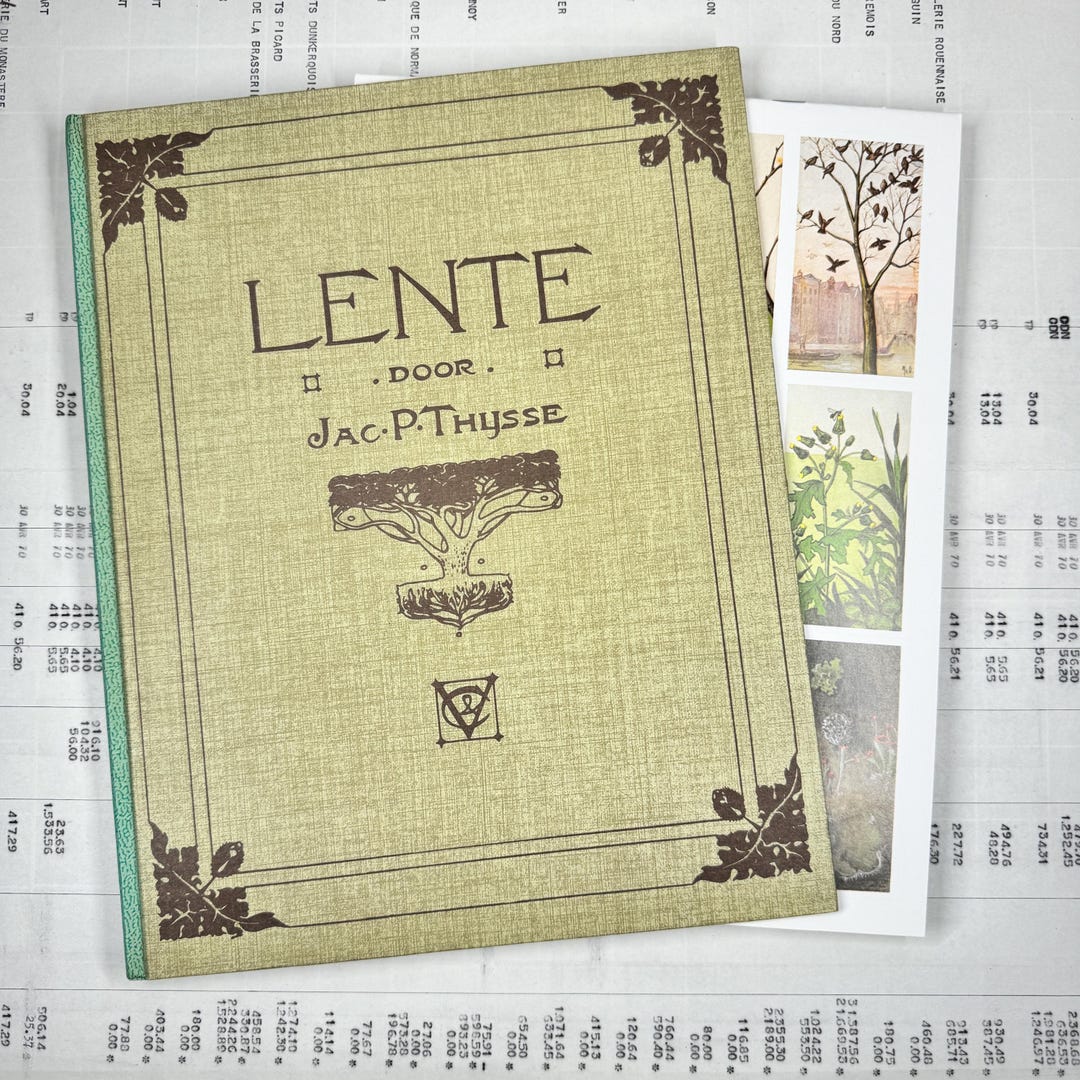 Complete Verkade SPRING Album Collector Cards 144 Pcs. 1997 Edition ...