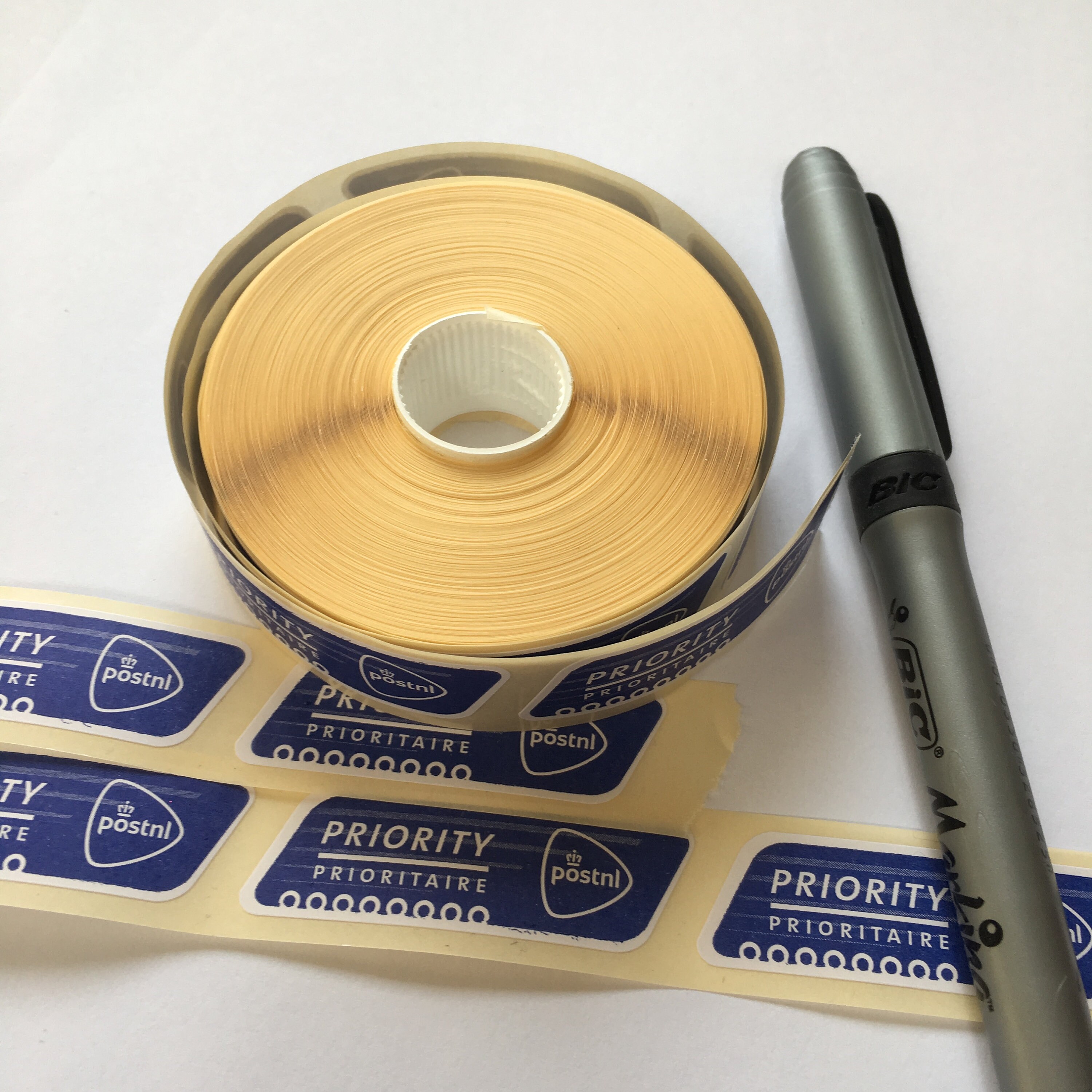 500 Postal Labels on Roll Priority Postage From the | Etsy