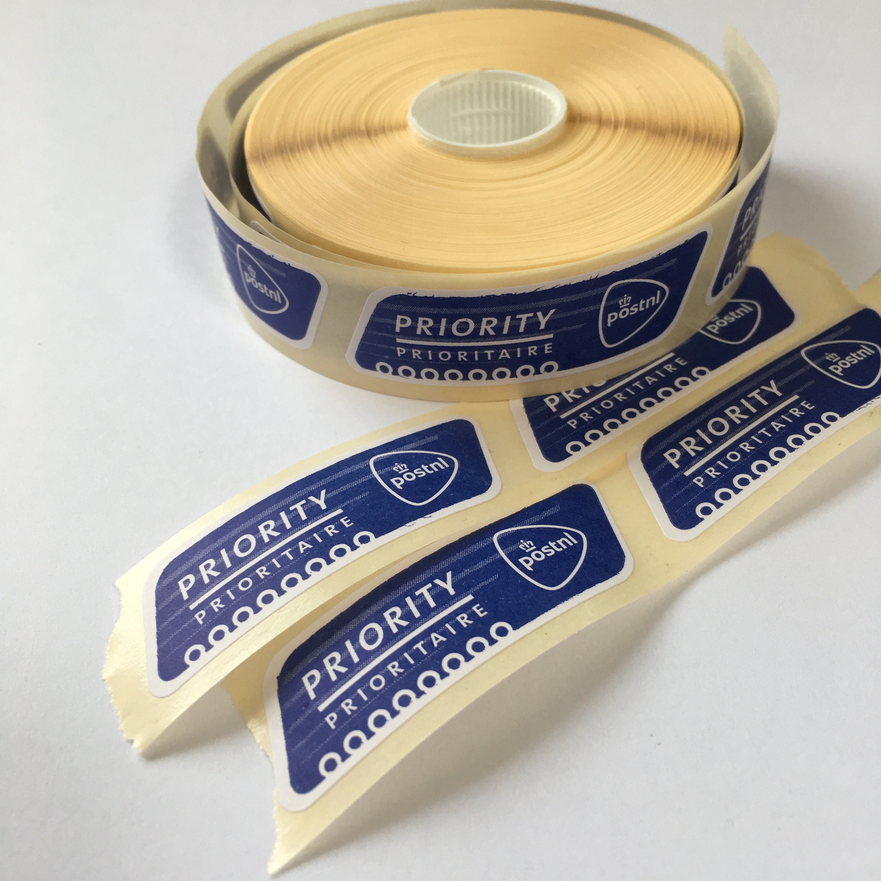 500 Postal Labels on Roll Priority Postage From the | Etsy