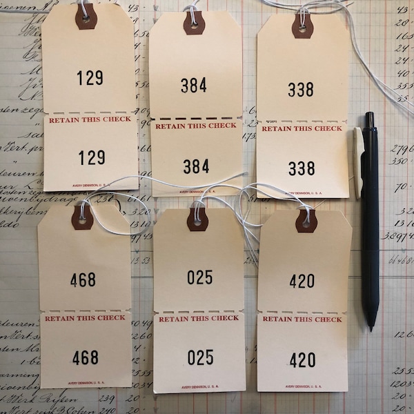 Vintage Style Tags - Etsy