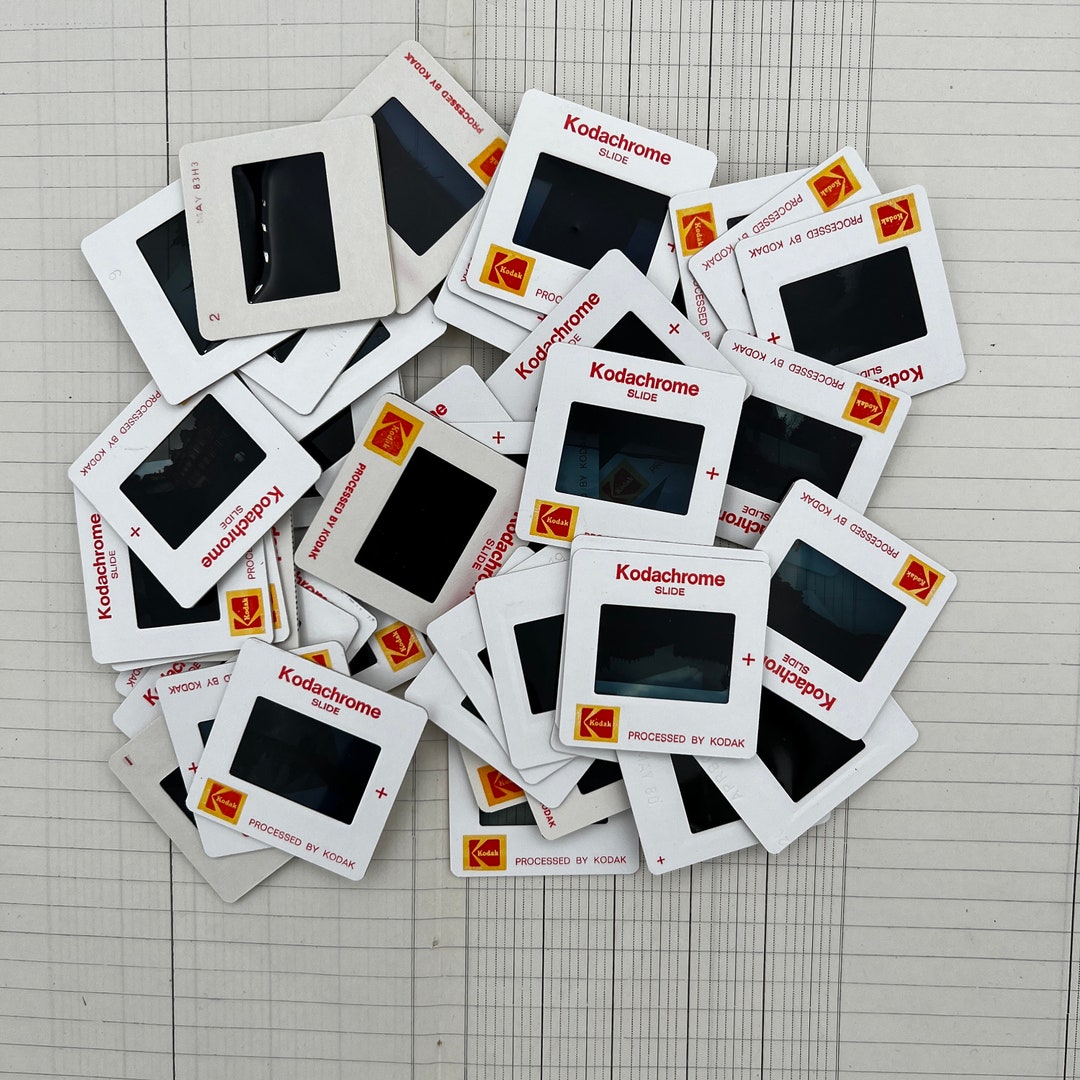 Vintage Kodachrome, Kodak 35 Mm Slides, Original Transparency's With ...