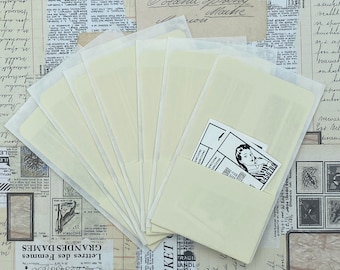 Library Pockets - Etsy