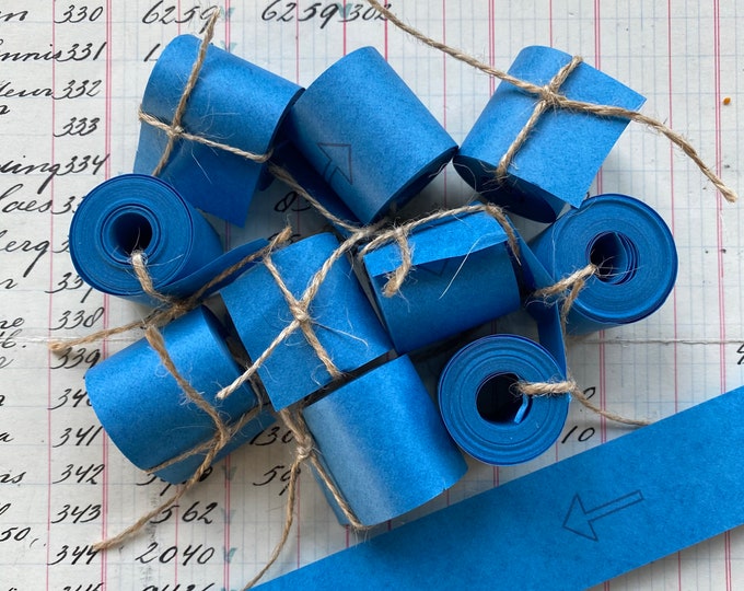 Vintage Telex Paper From the 70s - Etsy
