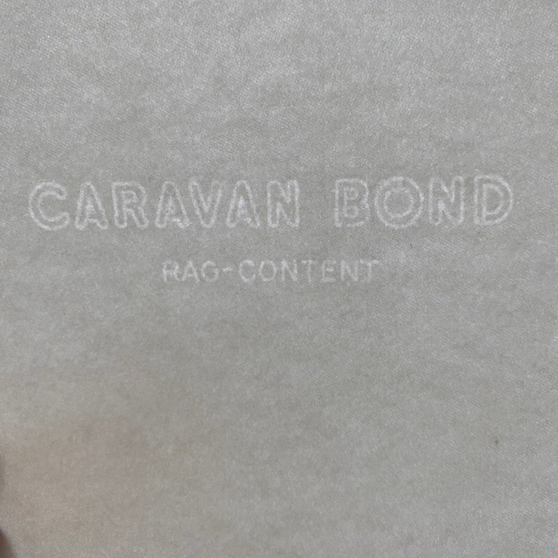 Vintage Sphinx Bond Typing Paper With Red Margins Set of 5. - Etsy