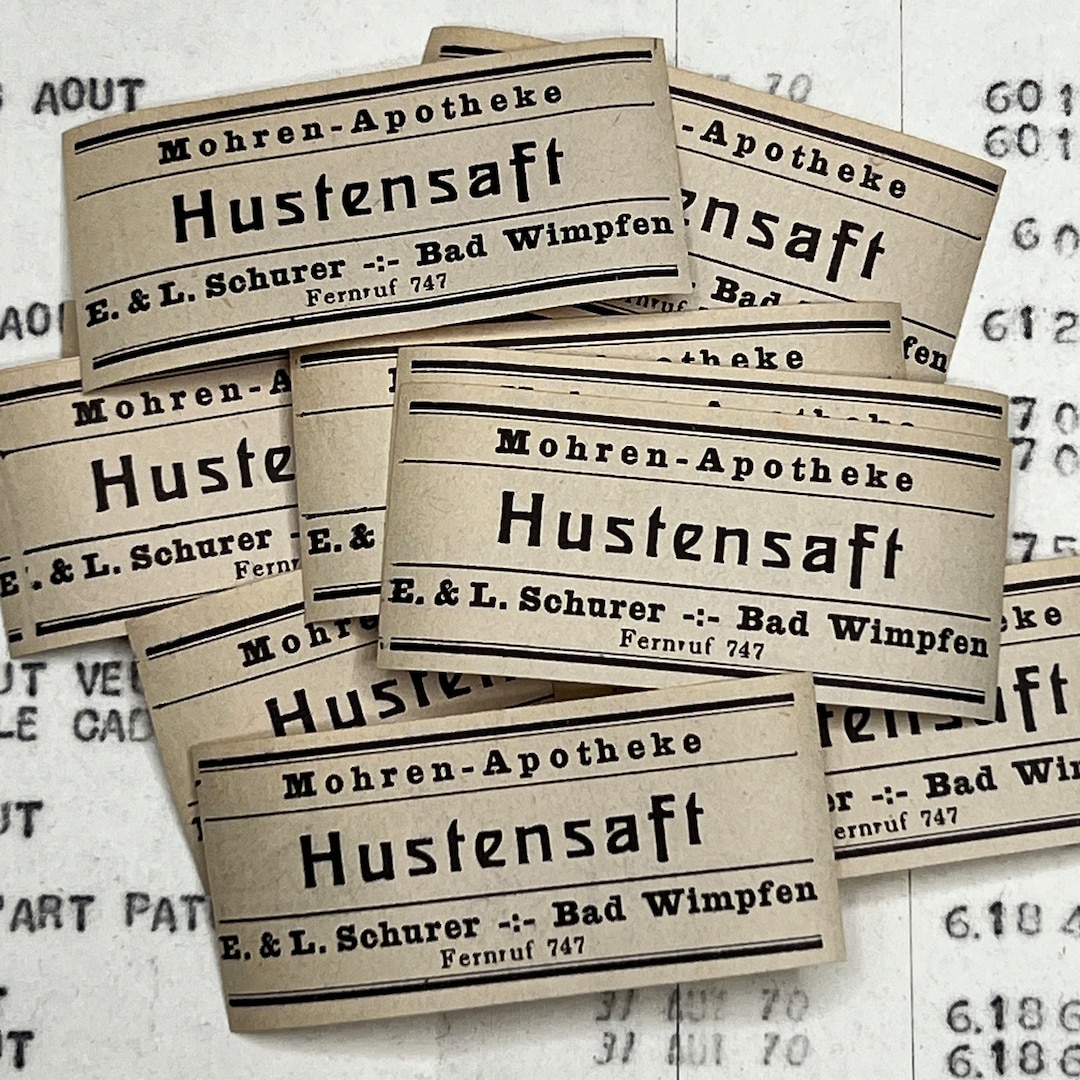 Pharmacy Labels. Old Medicine Labels, Prop, Mixed Media, Journaling ...