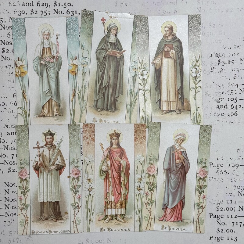 Antique Holy Card - Etsy