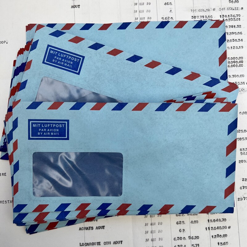 Vintage Envelopes - Etsy UK