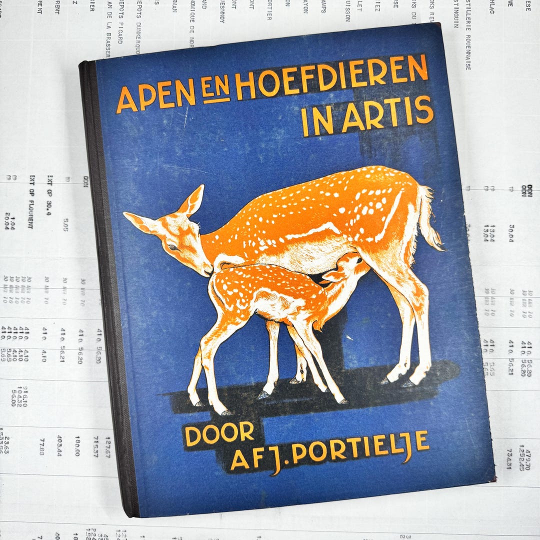 Verkade Monkeys and Ungulates in the Zoo Album - Collector Cards 144 ...