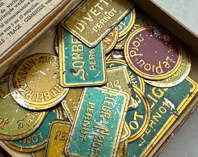 Vintage French BISCUIT/COOKIE Labels From the Brand Pernot. Collectible ...