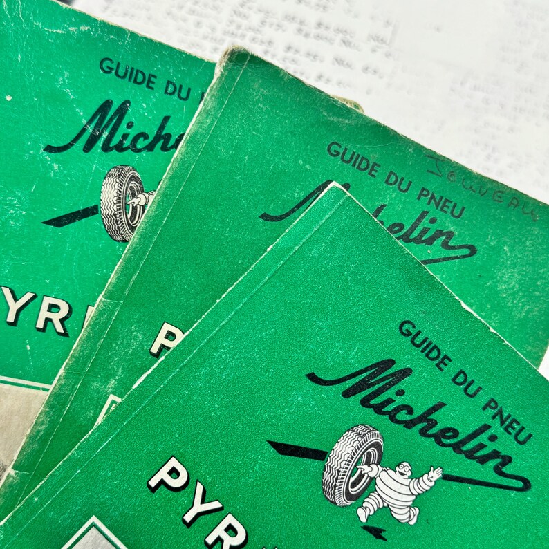 1963 Vintage Michelin GREEN GUIDE. Pyrenees. Published by Service De ...