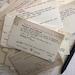 10 Vintage Library Cards. Great for Making art Journals Etc. Vintage ...