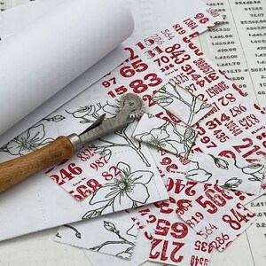 Gummed Paper Sheets A4 Size. Make Your Own Faux Postage Stamps & Gummed ...