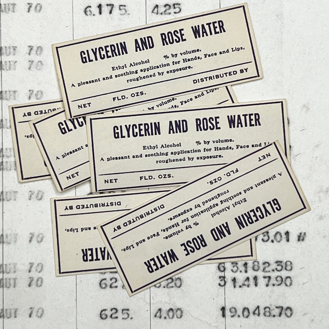 Pharmacy Labels. Old Medicine Labels Prop Mixed Media - Etsy