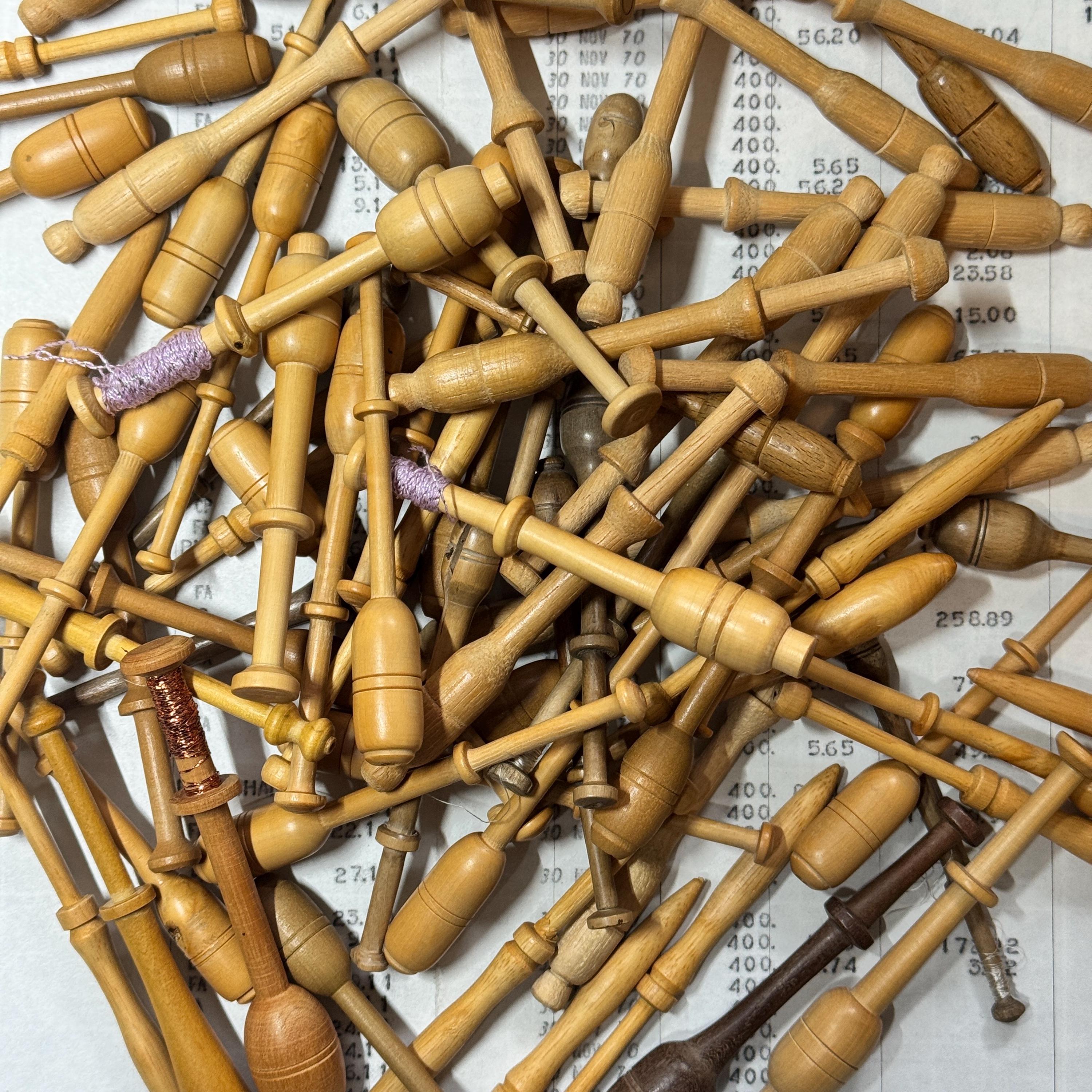 Bobbins, Vintage, Set of 12, Lacemaking, Lace Bobbin - Etsy