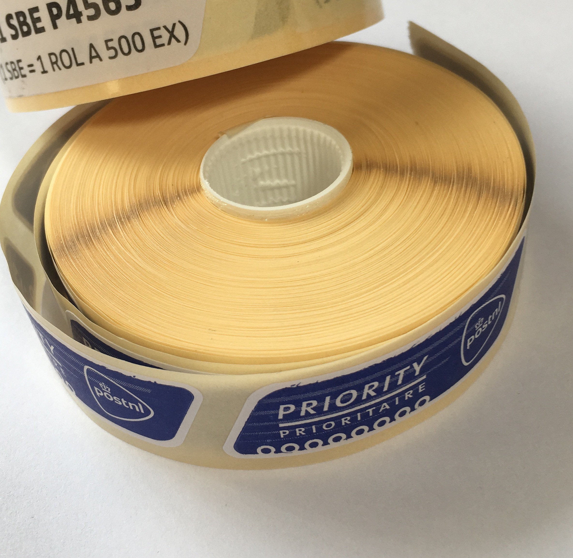 500 Postal Labels on Roll Priority Postage From the | Etsy