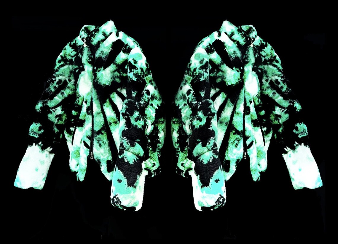 Skeleton Structural Puffer Jacket Jacket Shell / Vest ( Handmade ) 5 ...