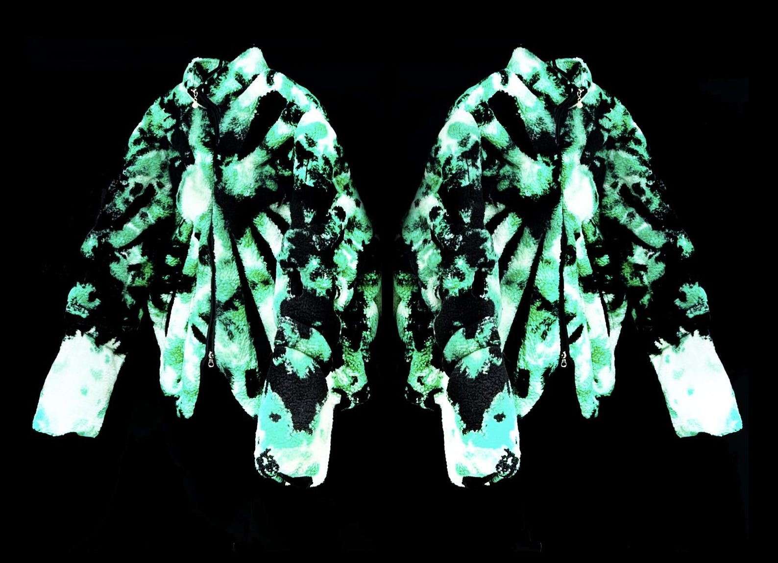 Skeleton Structural Puffer Jacket Jacket Shell / Vest ( Handmade ) 5 ...