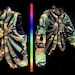 Skeleton Structural Puffer Jacket Jacket Shell / Vest ( Handmade ) 5 ...