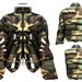 Skeleton Structural Puffer Jacket Jacket Shell / Vest ( Handmade ) 5 ...