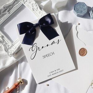 Wedding Reading Card, Reader Wedding Card, Personalised Reading Card ...