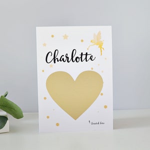 Hen Do Surprise Card Scratch, Hen Night Card, Card for Bride to Be, Hen ...