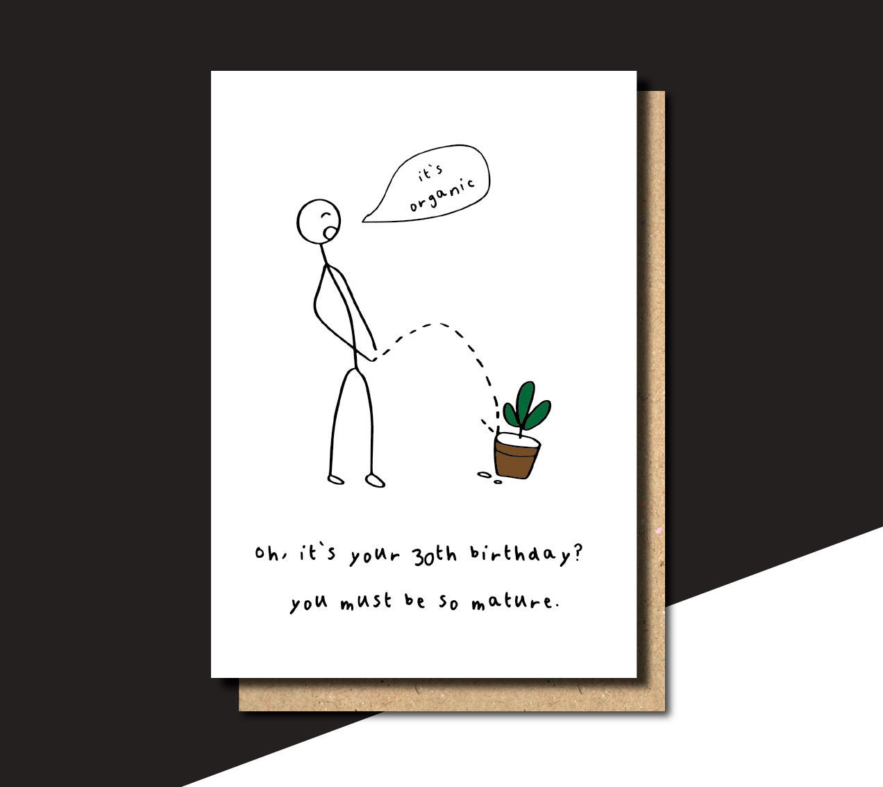 Mean E Cards For Men