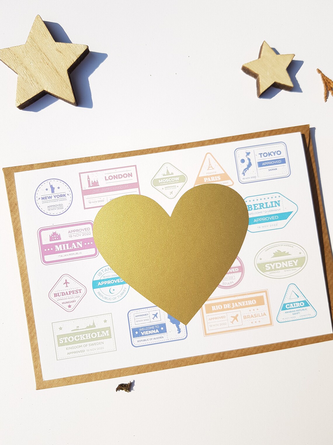 Scratch Card Holiday Scratch Card Reveal Holiday Scratch | Etsy UK