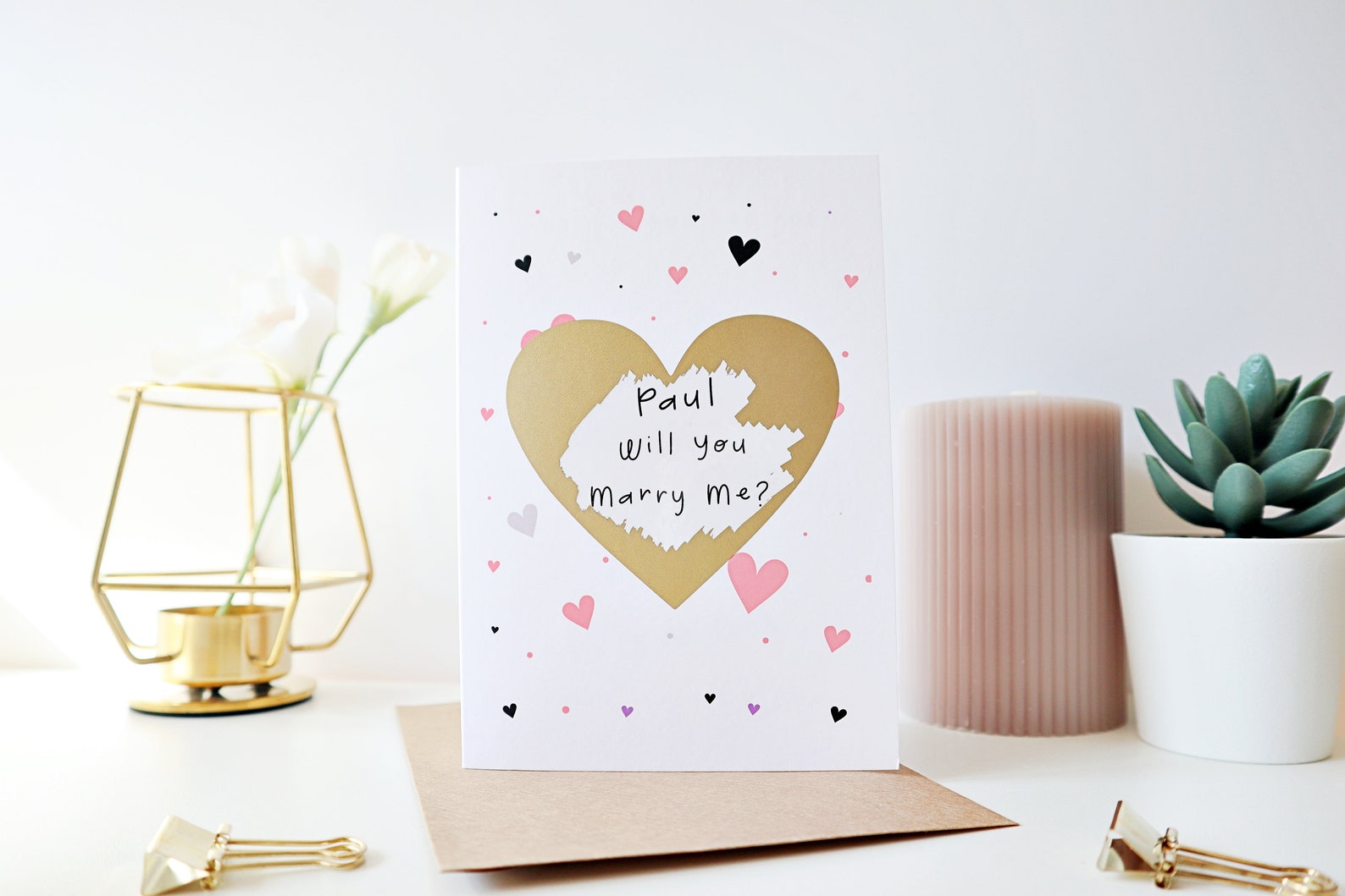 Will You Marry Me Card Merry Me Card for Him Merry Me Card - Etsy UK