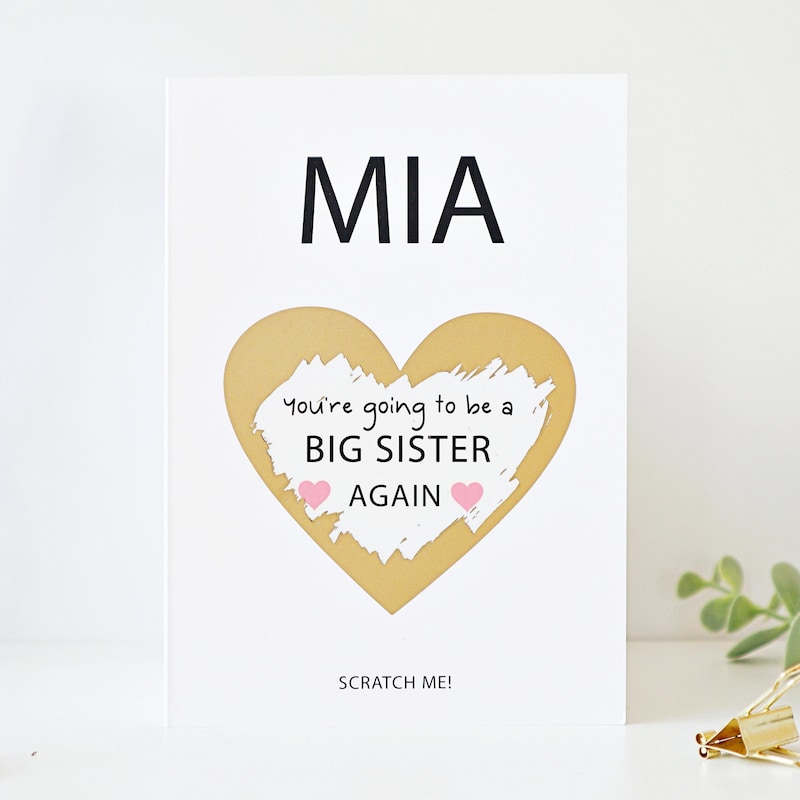 Big Sister 6/7 - Etsy UK