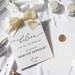 Personalised Witness Card, Witness Proposal Card, Will You Be Our ...