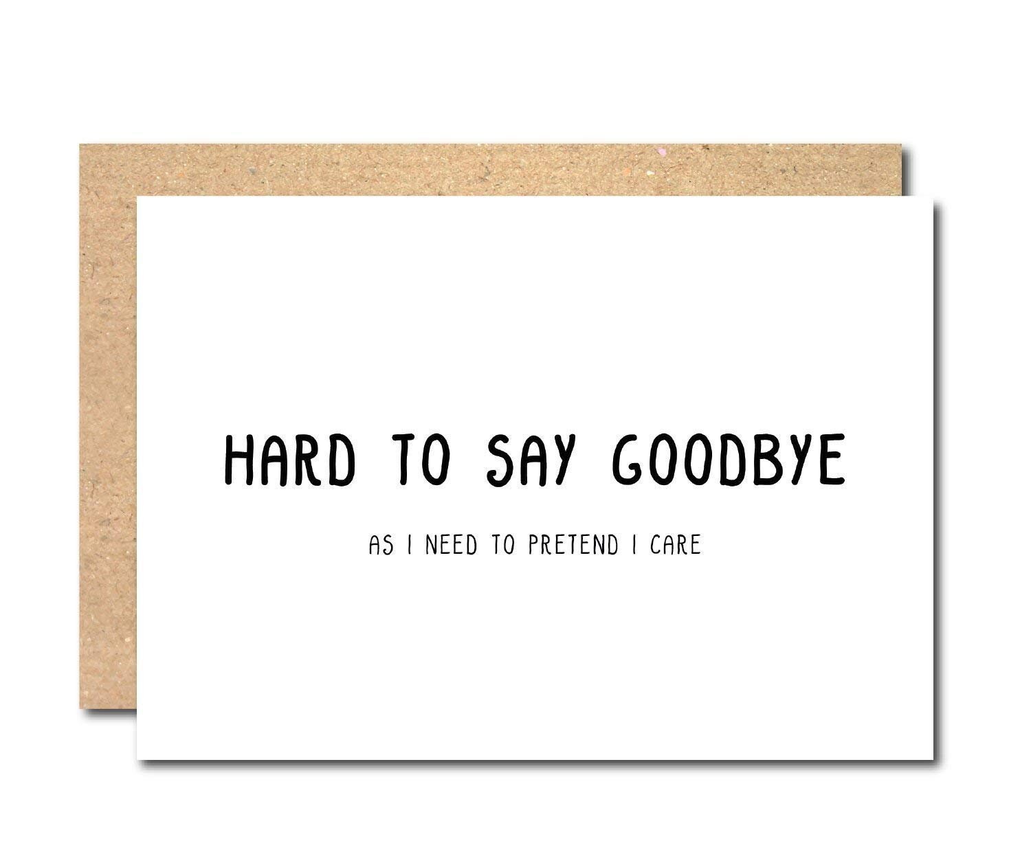 Funny Leaving Pictures