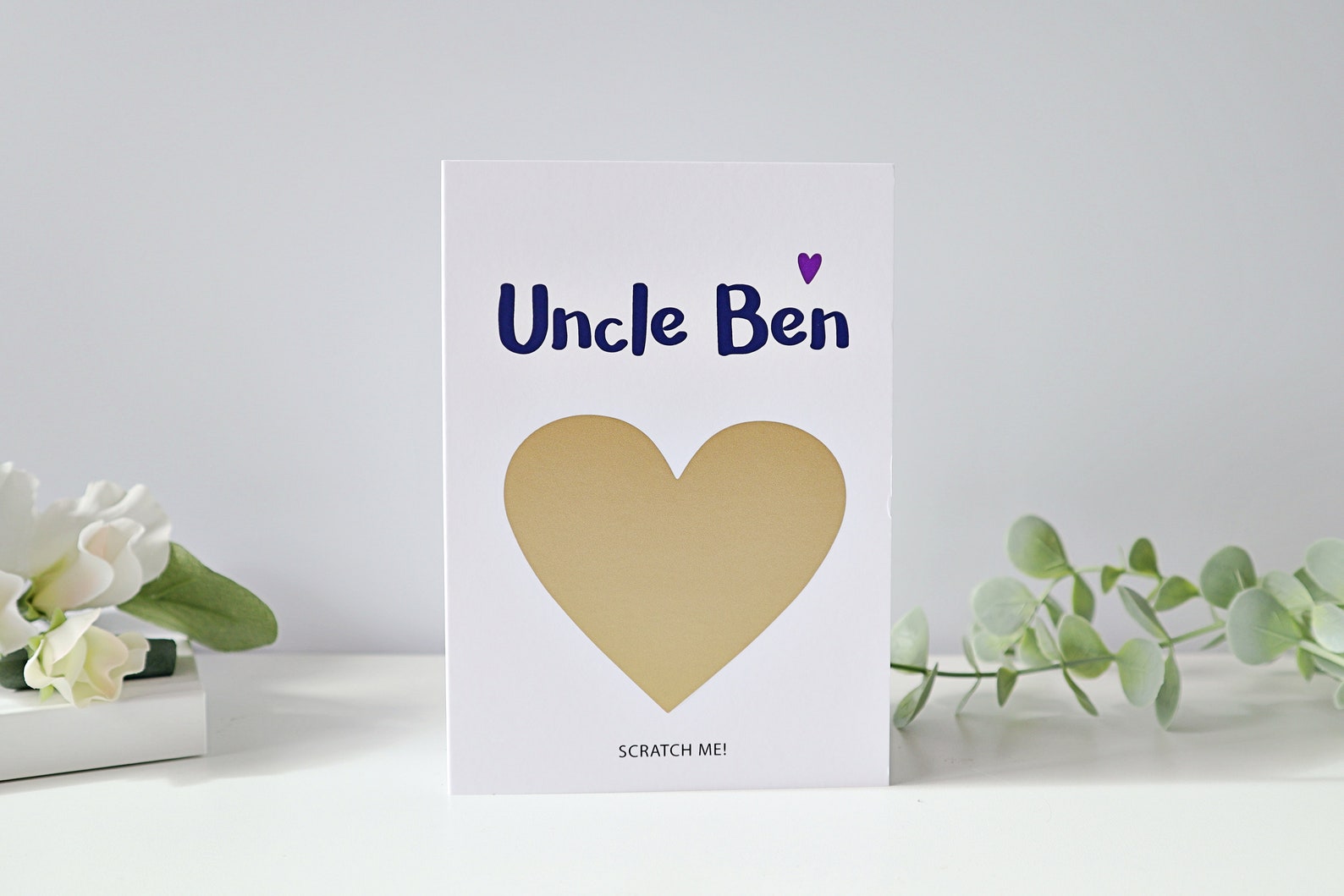 You're going to be a Great Uncle card personalised card | Etsy