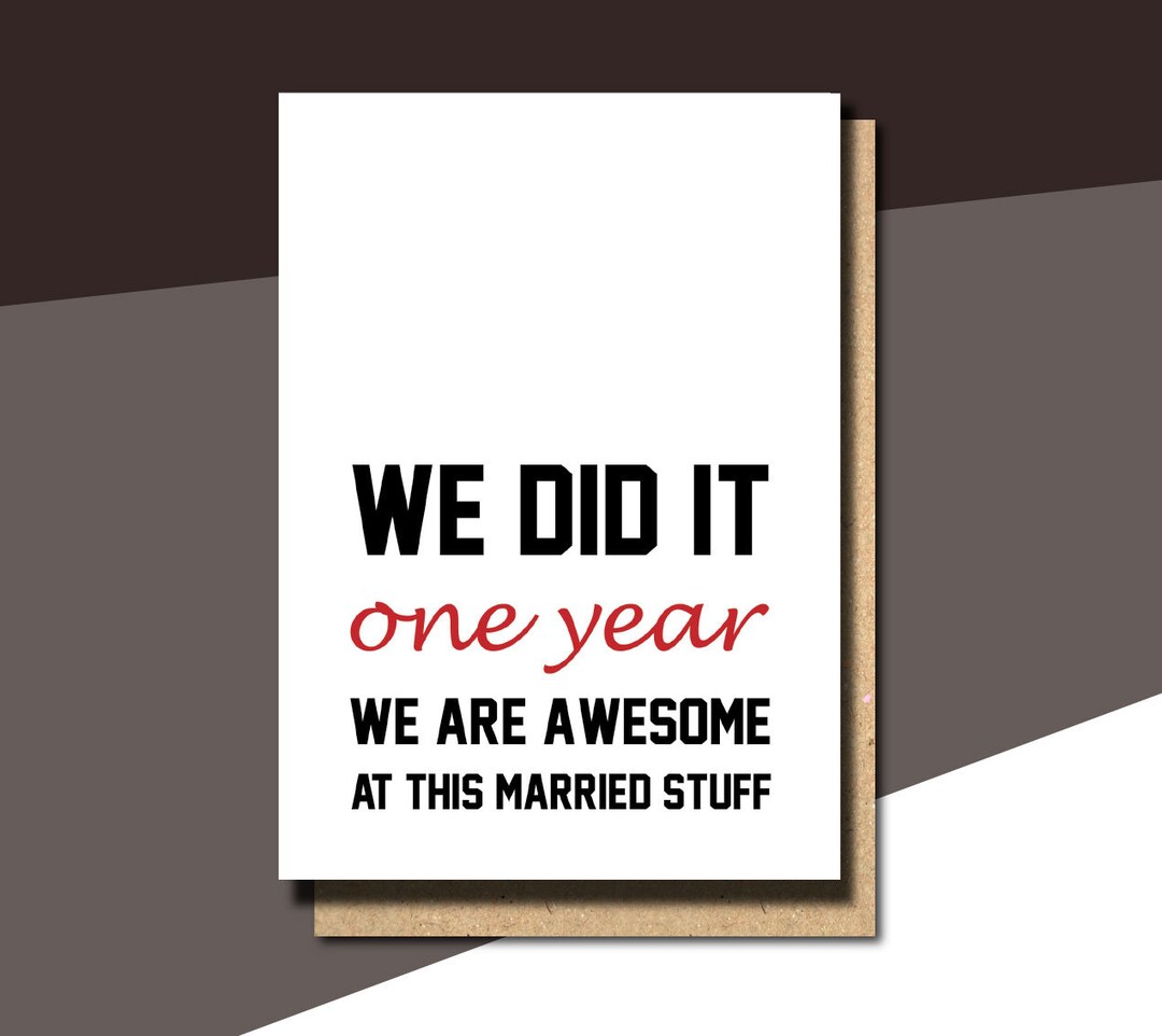 1st Anniversary Card 1st Wedding Anniversary Card Etsy 1st-anniversary-card-1st-wedding-anniversary-card-etsy