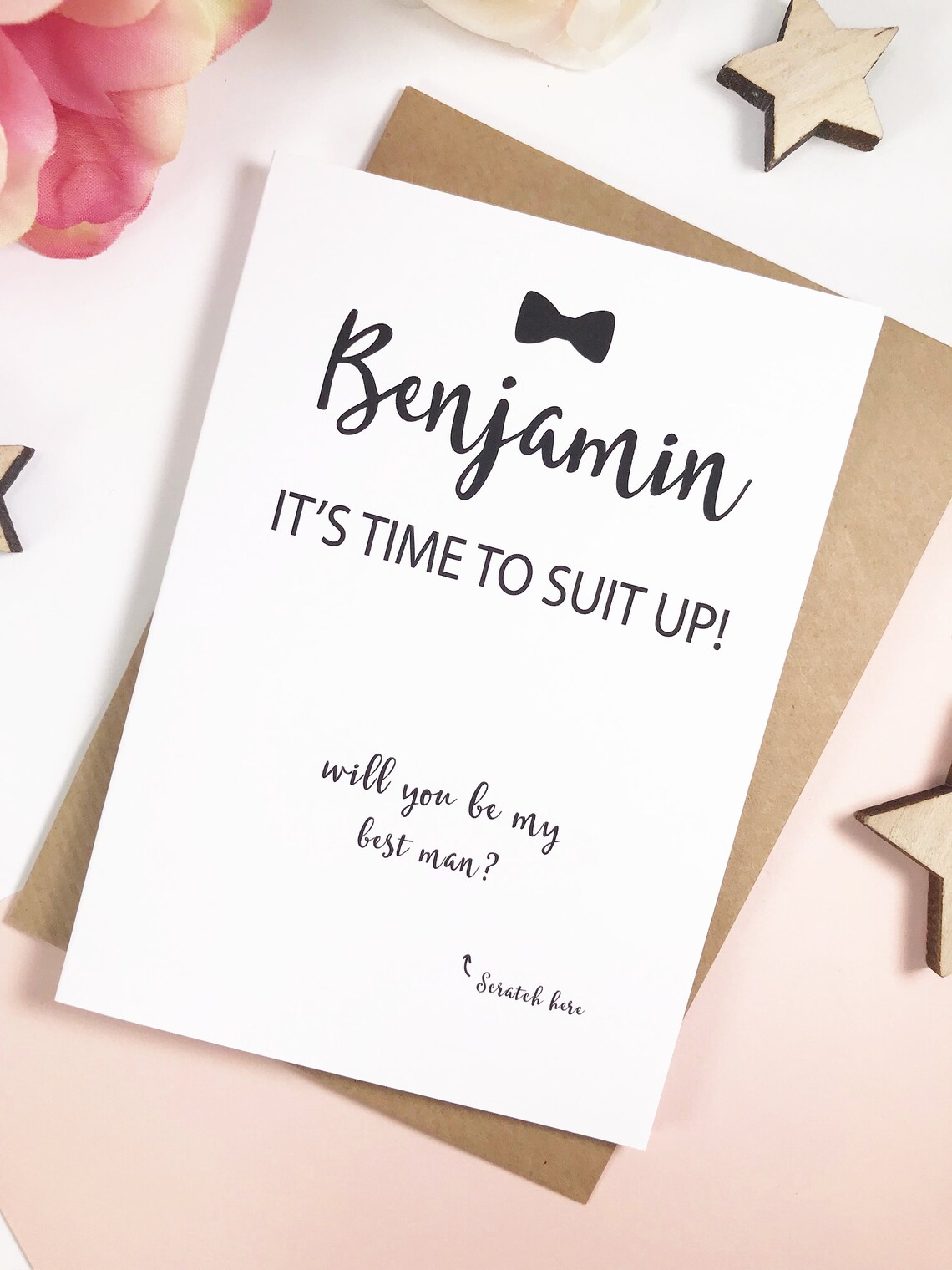 Personalised Will You Be Our Page Boy Page Boy Card Ask Page - Etsy UK