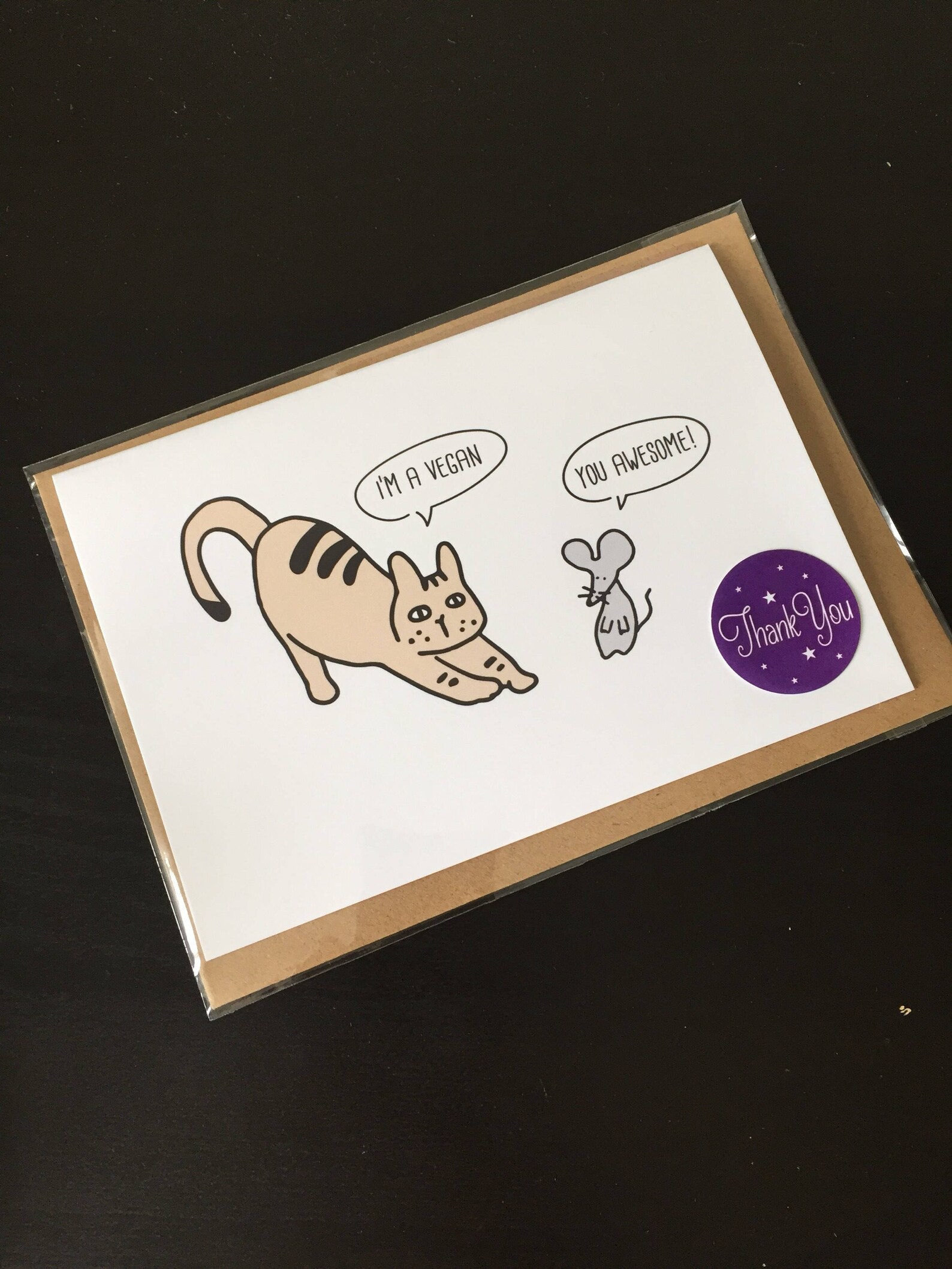 Funny Vegan Card Card for Vegan Vegetarian Birthday Card - Etsy Canada