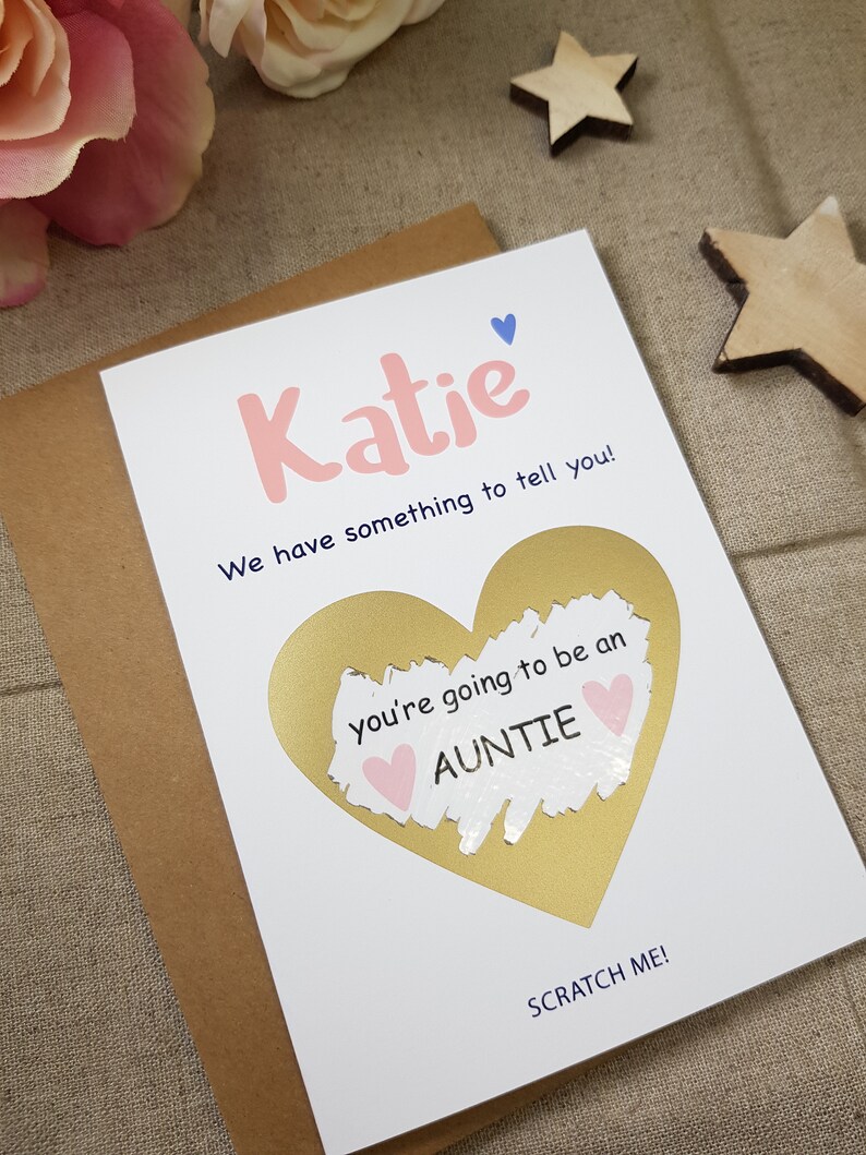 Pregnancy Announcement Card Pregnancy Announcement Ideas Etsy