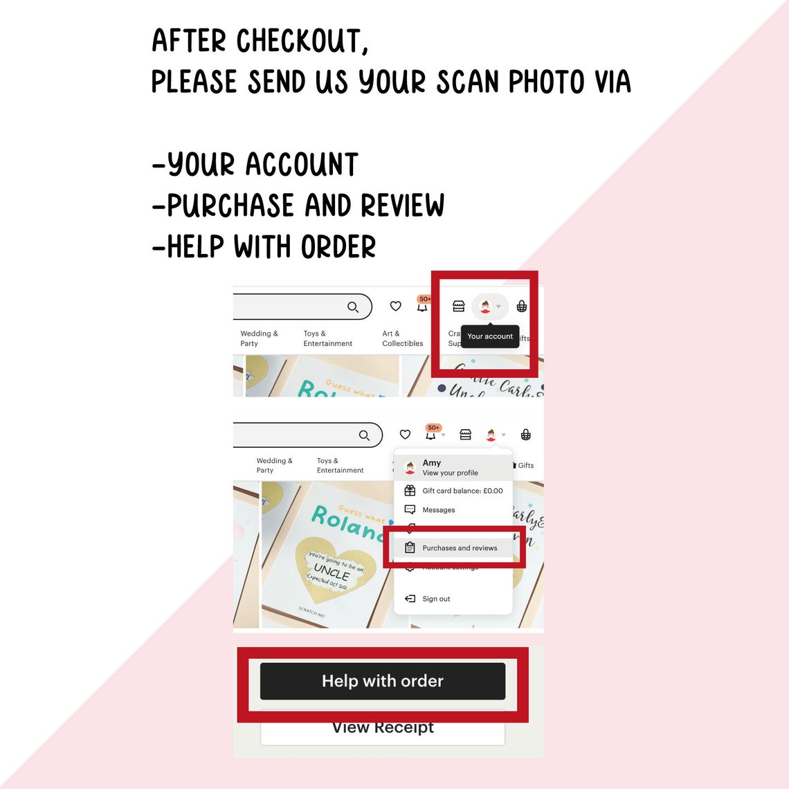 Birthday Card From the Bump Personalised Birthday Card for - Etsy UK