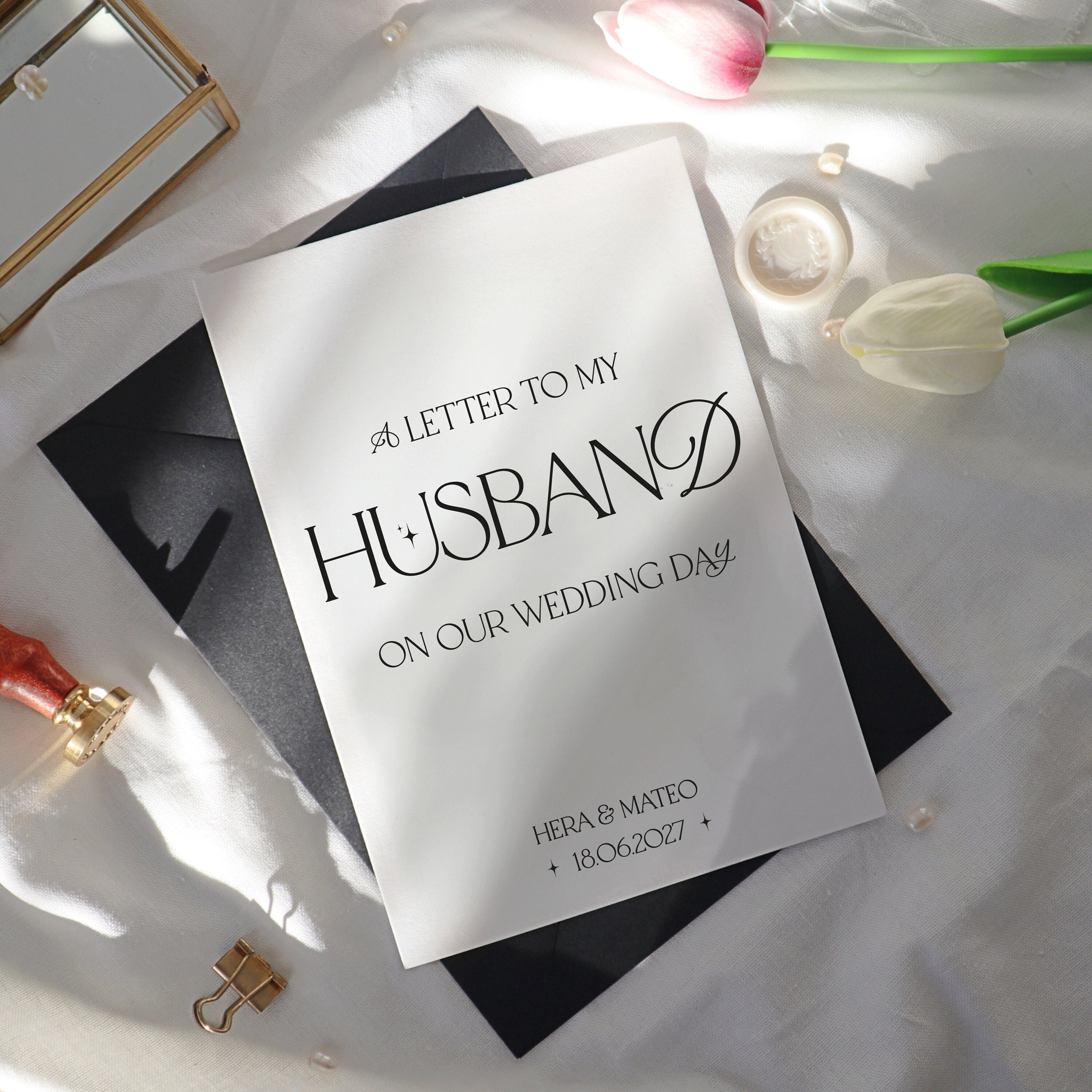Letter to future husband wedding day | Beachweddingtips.com