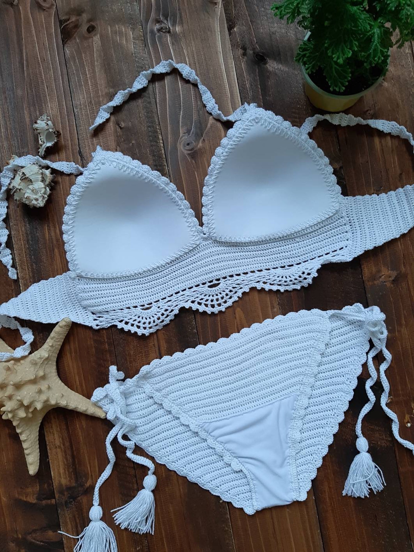 Crochet Swimsuit Crochet Swimwear Crochet Bikini Crochet | Etsy