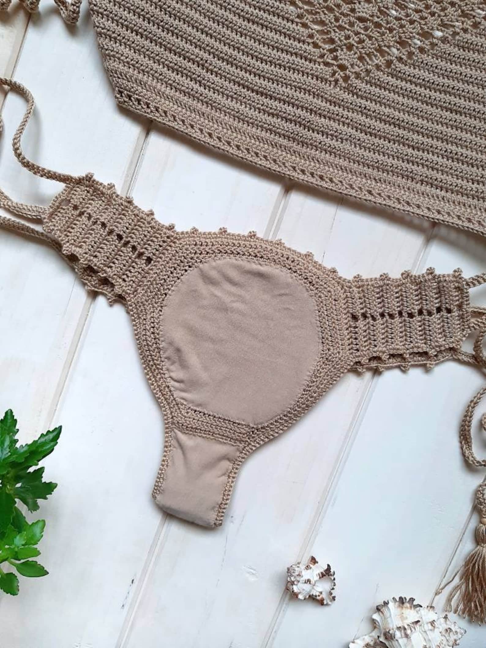 Crochet Swimsuit Crochet Swimwear Crochet Bikini Crochet - Etsy