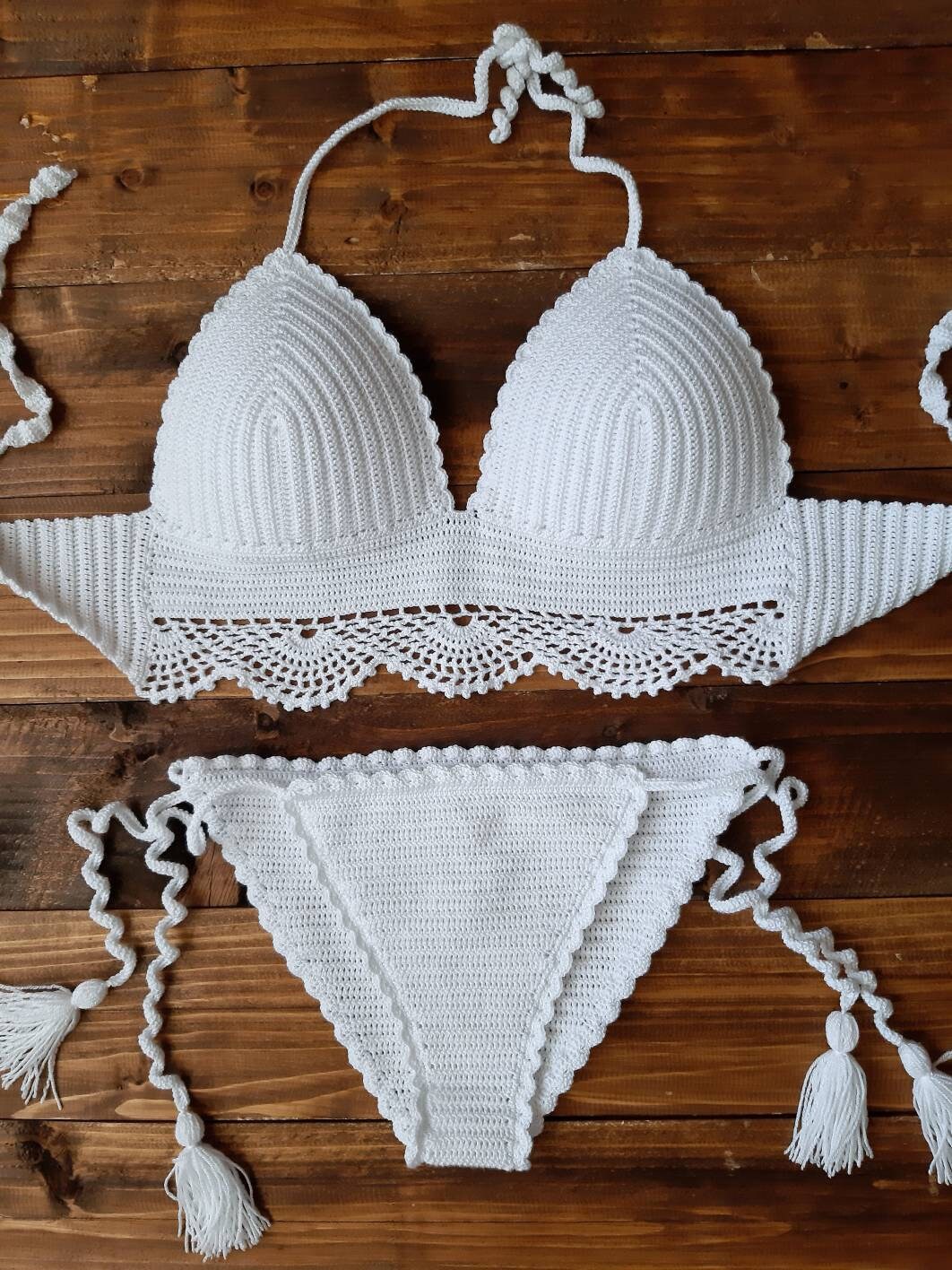 Maillot de bain au crochet maillots de bain au crochet | Etsy