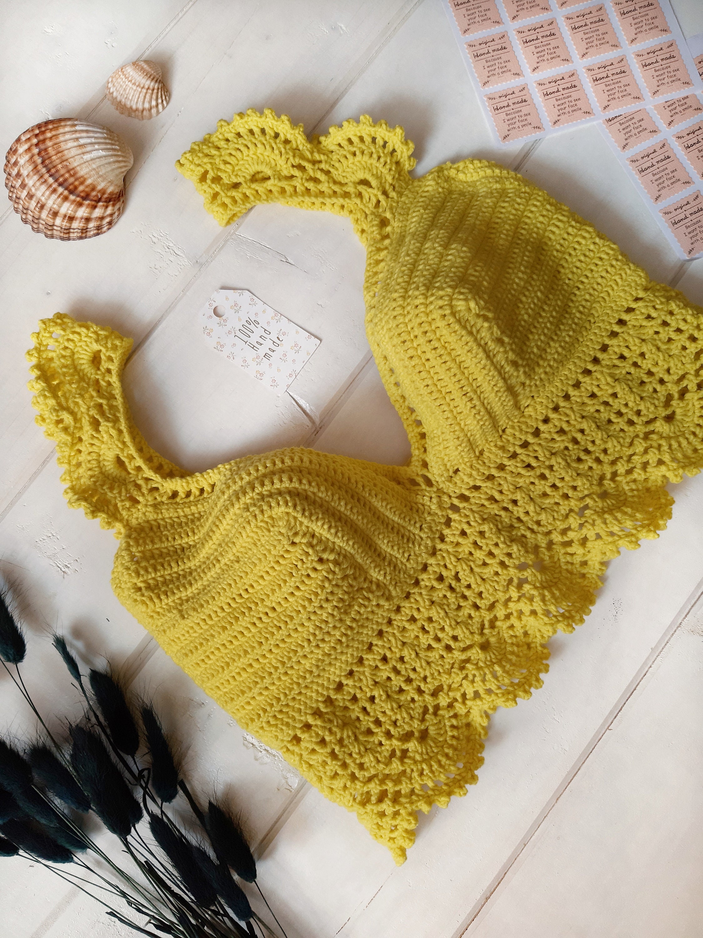 Crochet Summer Top Crochet Boho Top Womens Cropped Top | Etsy